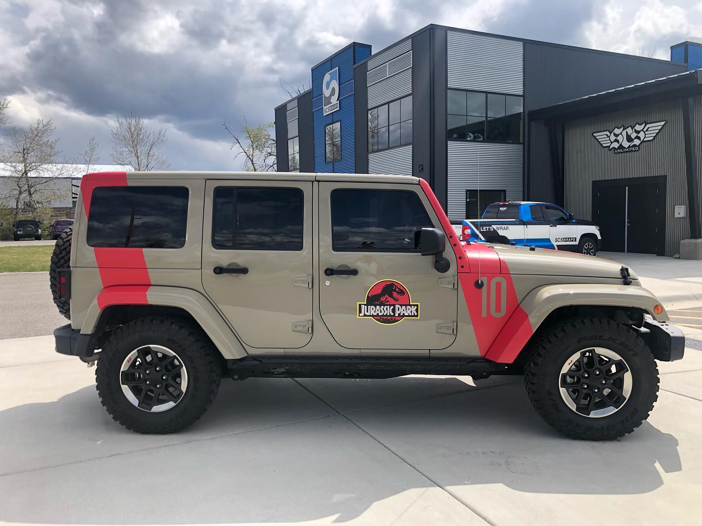 Introducing the JP10 · SCS Wraps