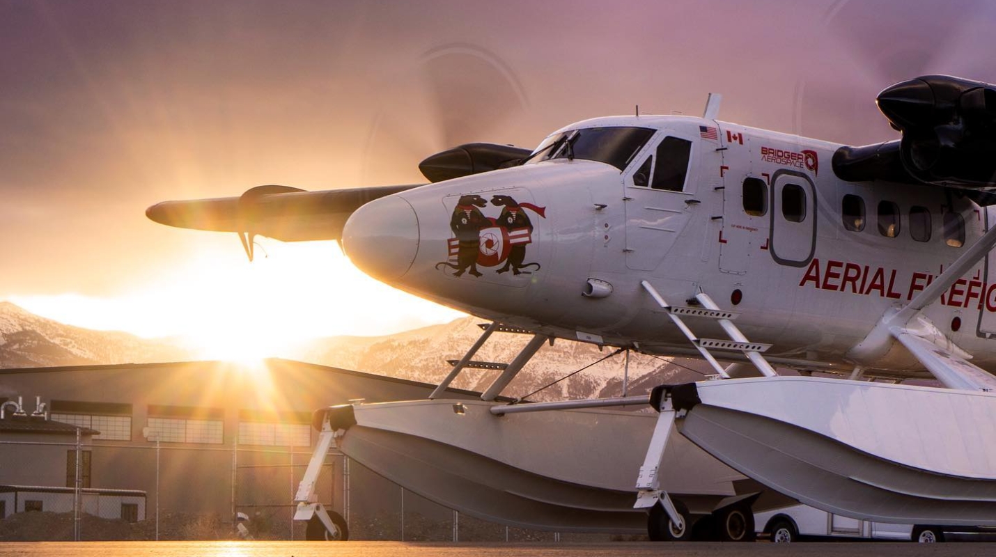 Aircraft Wraps · LET'S WRAP...