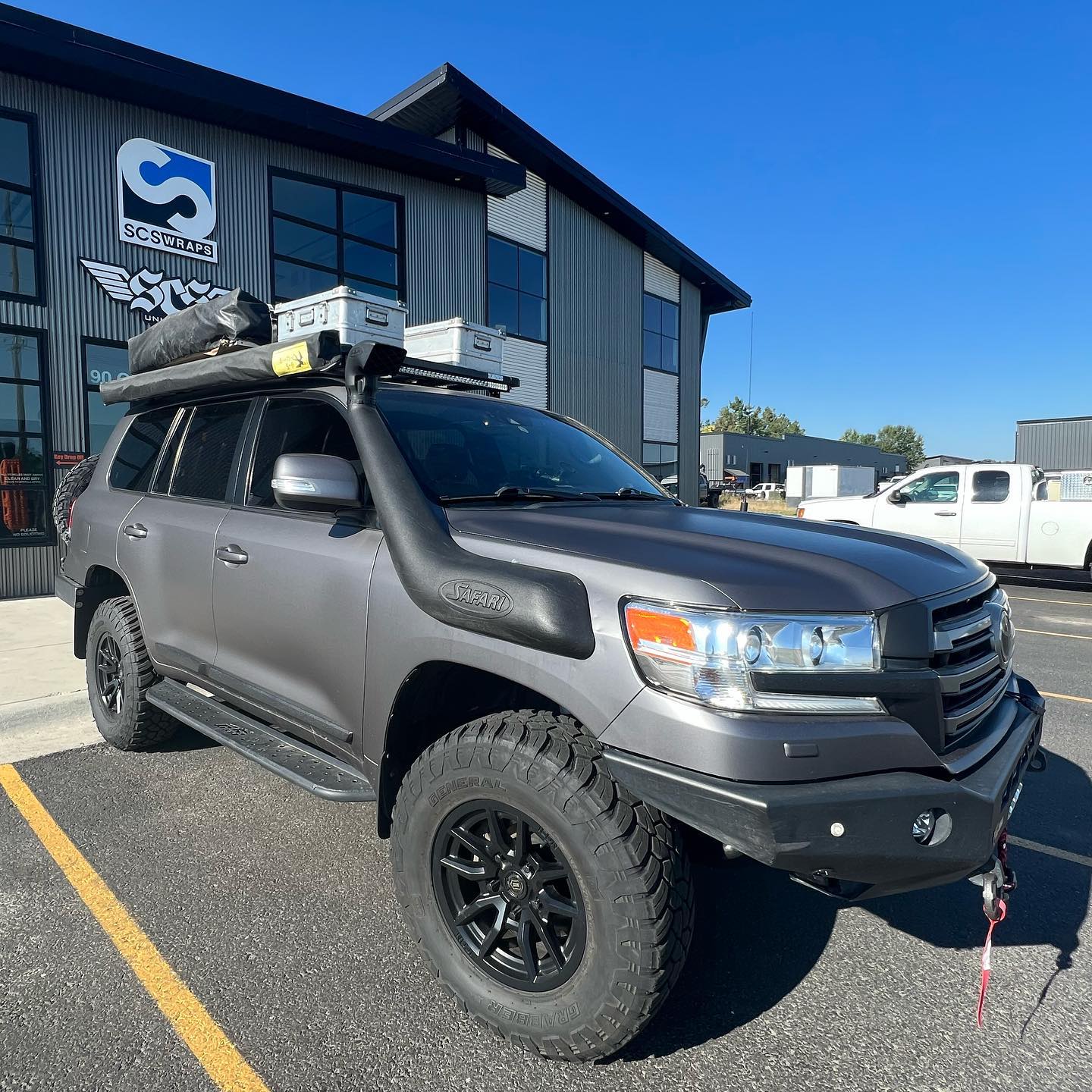 The Perfect Land Cruiser? · SCS Wraps