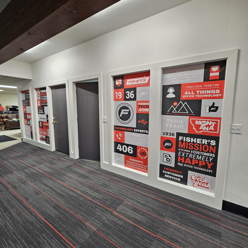 Vehicle Wraps - Signs - Stickers - Banners - PPF - Bozeman LET'S WRAP