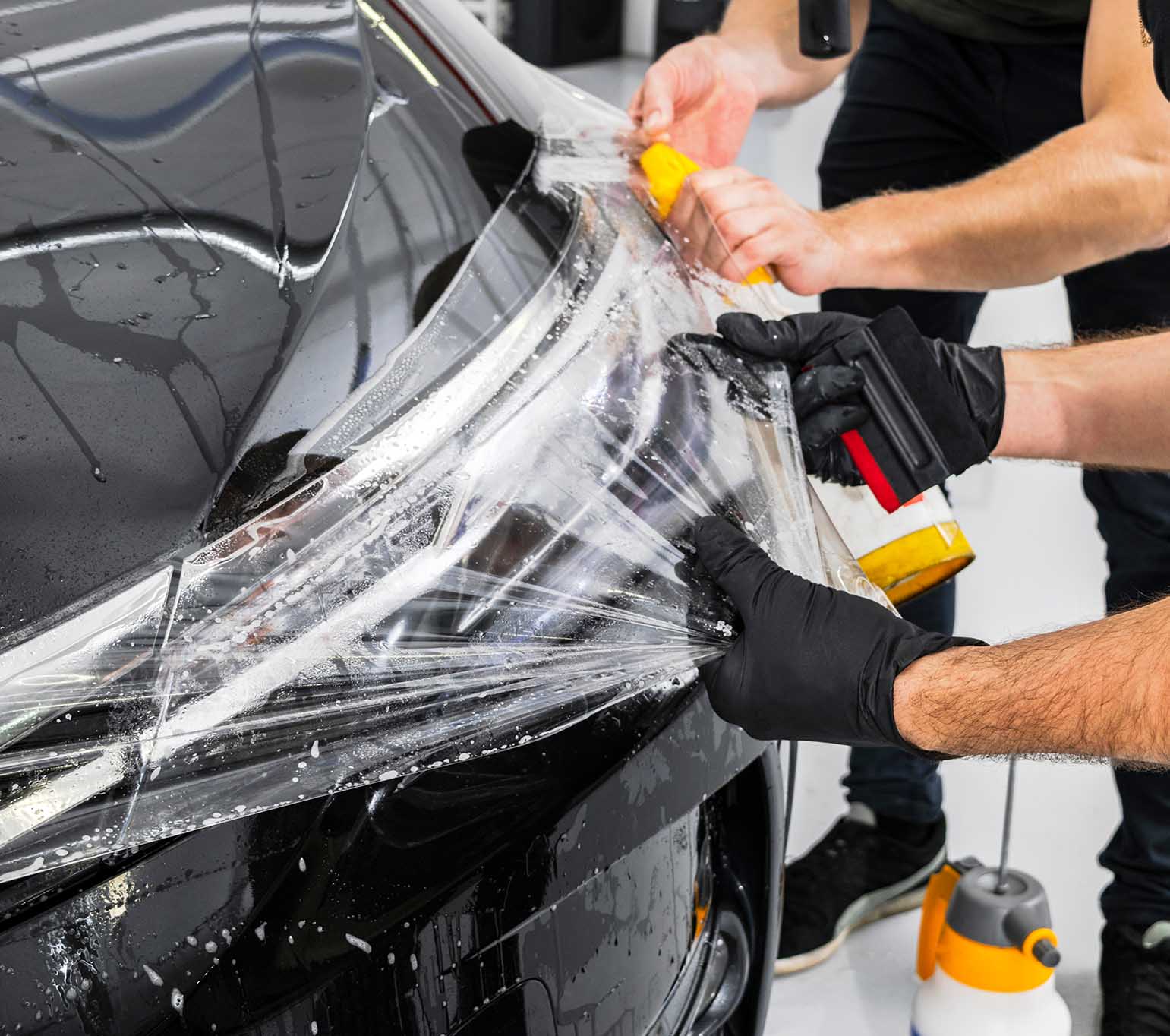 Vehicle Wraps - Signs - Stickers - Banners - PPF - Bozeman LET'S WRAP